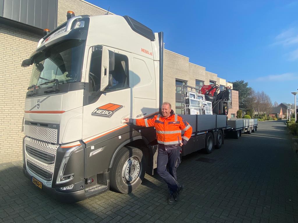 Vrachtwagenchauffeur nationaal - HEBO Kozijnen Hengevelde